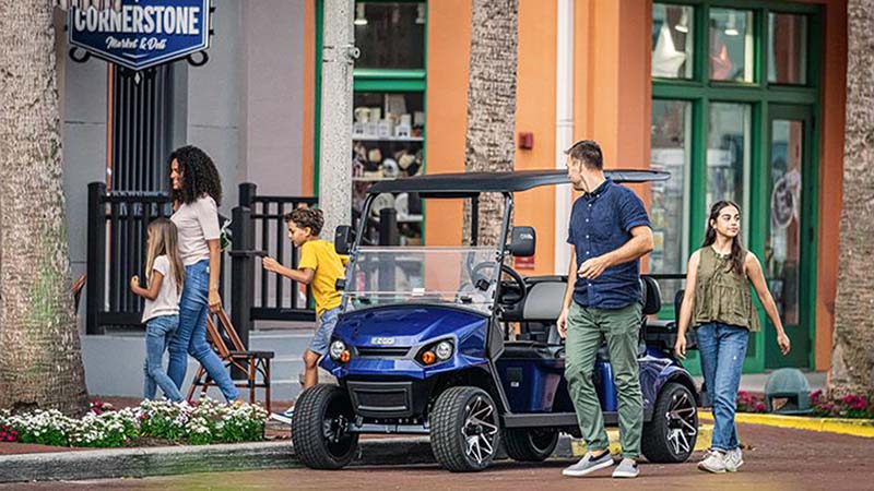 E-Z-GO Express S6 Elite Lithium | Hopper