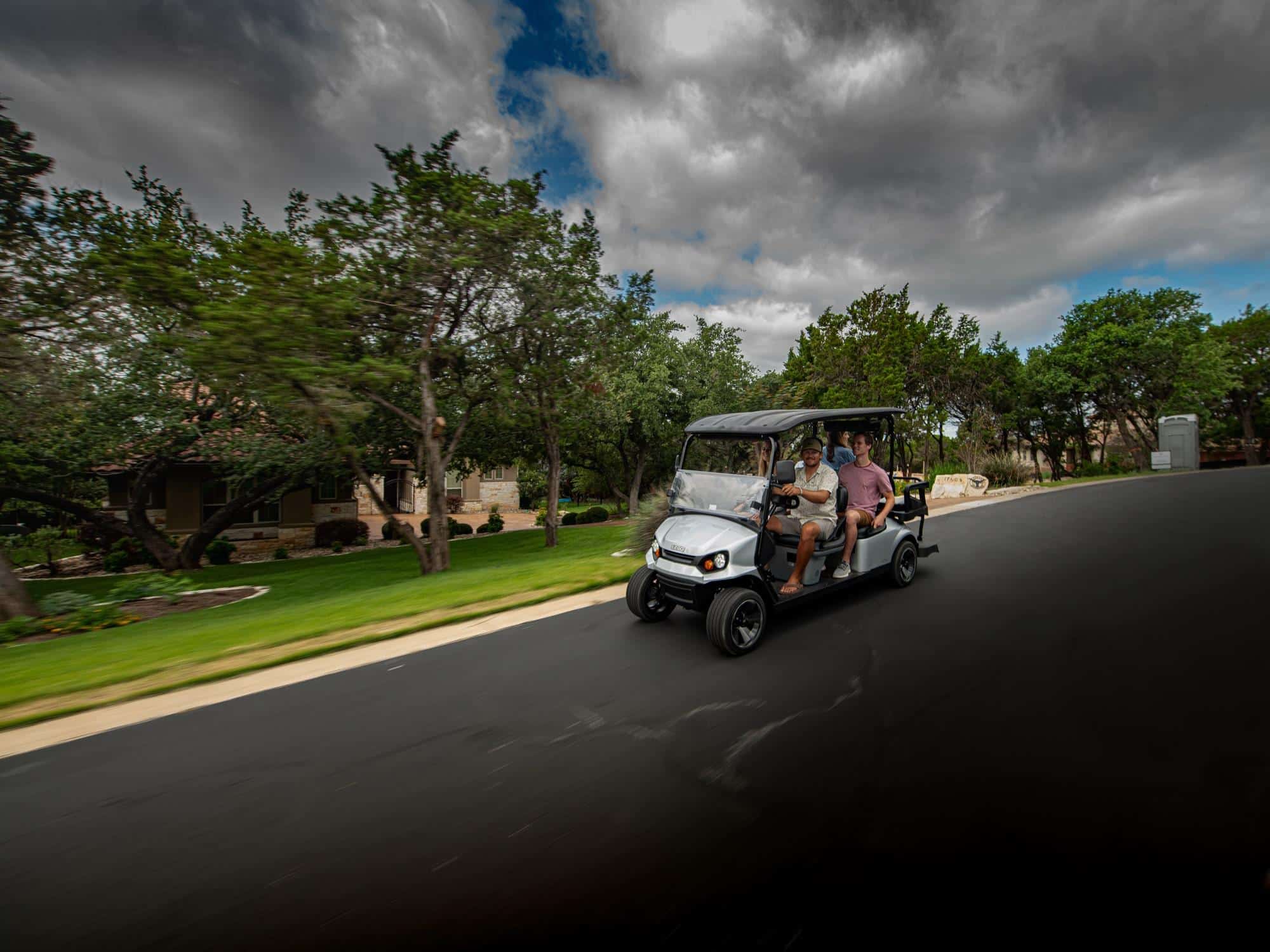 E-Z-GO Express S6 Elite Lithium | Hopper