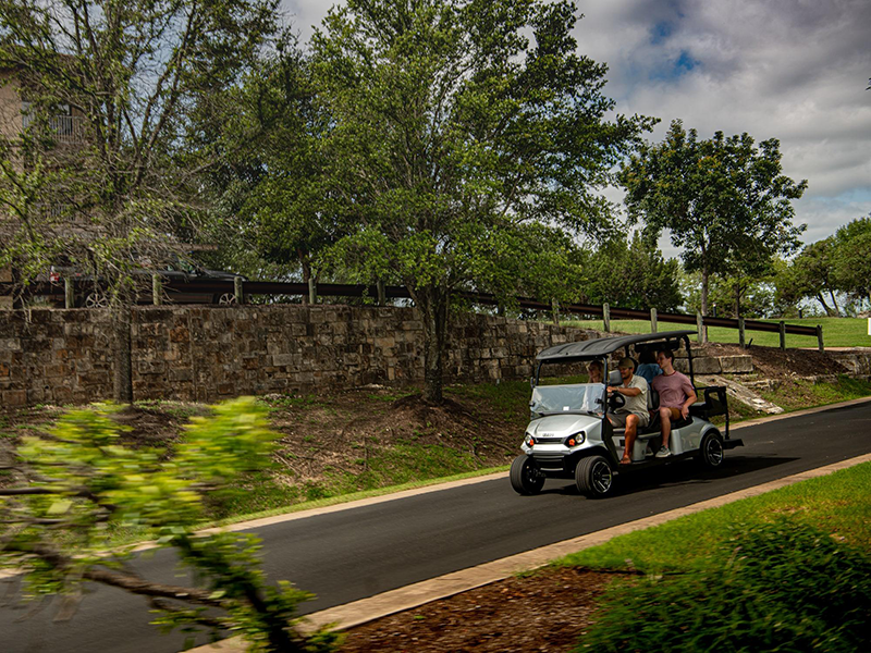 E-Z-GO Express S6 Elite Lithium | Hopper